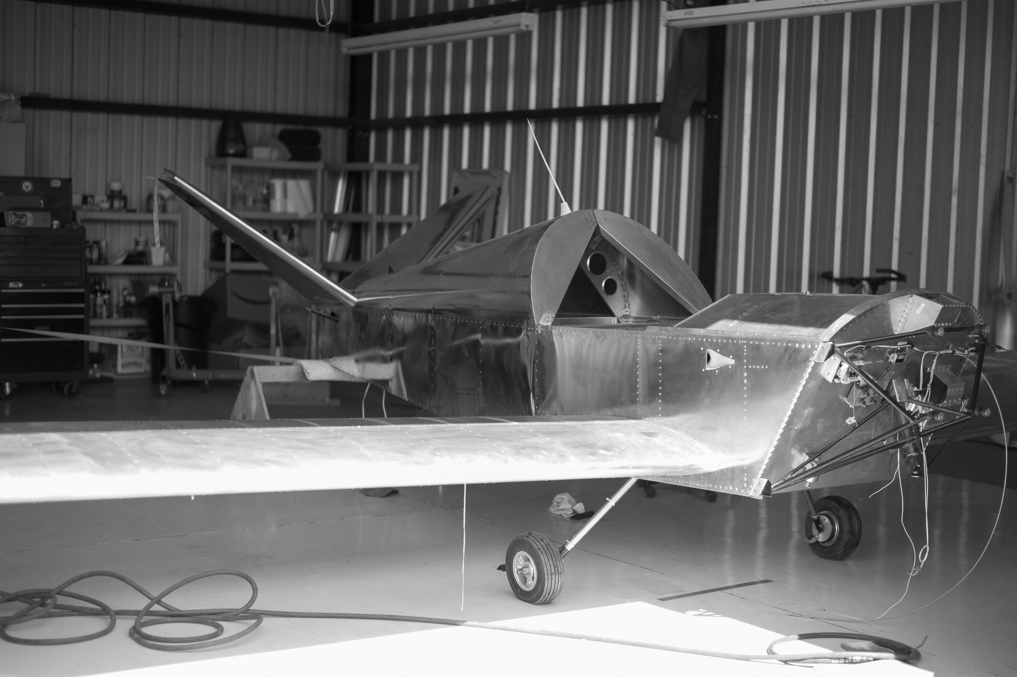 Building an Airplane